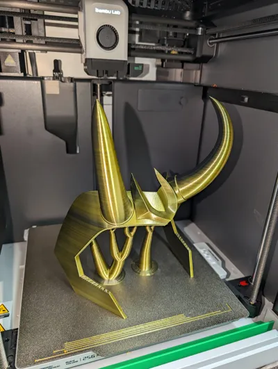 Loki President Crown by joshtherealjosh MakerWorld: Download Free 3D Models