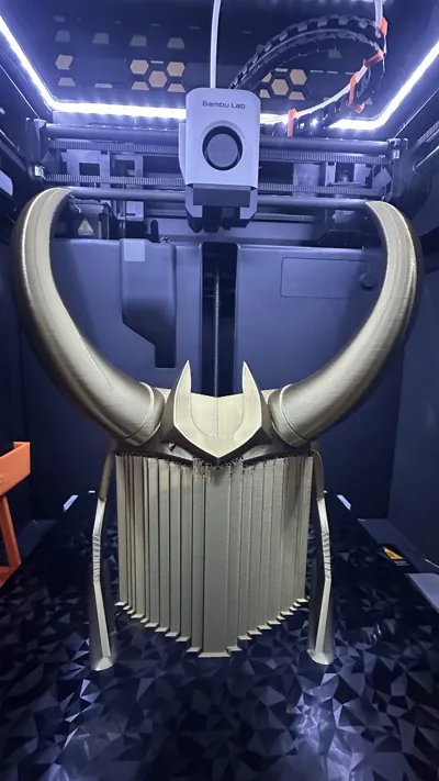 Loki President Crown by joshtherealjosh MakerWorld: Download Free 3D Models