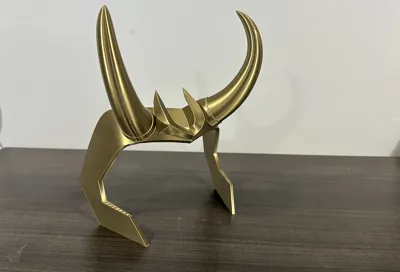 Loki President Crown by joshtherealjosh MakerWorld: Download Free 3D Models