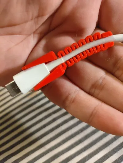 USB-C Cable Protector by SpawW MakerWorld: Download Free 3D Models