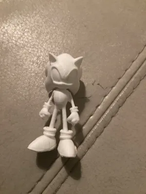 Sonic model fixed! Ready to print. Remixed by Teikostudio MakerWorld ...