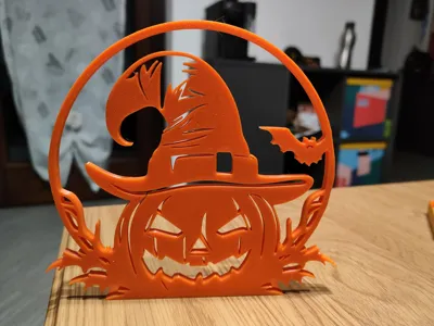halloween pumpkin by 3ddiydesigns MakerWorld: Download Free 3D Models