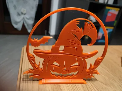 halloween pumpkin by 3ddiydesigns MakerWorld: Download Free 3D Models