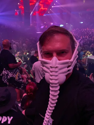 Facehugger Mask - Free 3D Print Model - MakerWorld