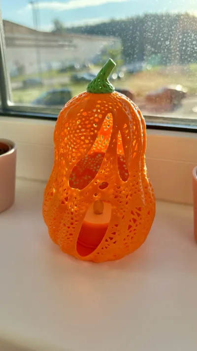 Spooked Halloween Jack o’lantern by NUKDDD MakerWorld: Download Free 3D Models