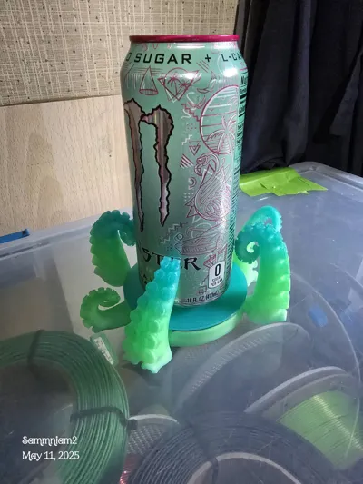 Halloween - Cthulhu Style Grippable Coasters by Lucas造物 MakerWorld ...