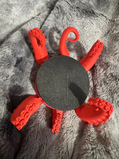 Halloween - Cthulhu Style Grippable Coasters by Lucas造物 MakerWorld ...