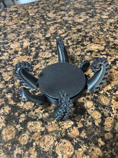 Halloween - Cthulhu Style Grippable Coasters by Lucas造物 MakerWorld ...