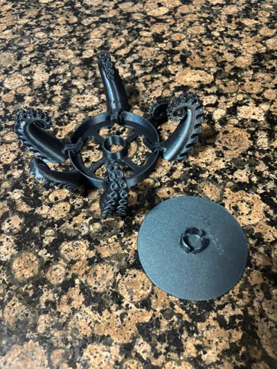 Halloween - Cthulhu Style Grippable Coasters by Lucas造物 MakerWorld ...