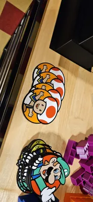 Super Mario - Toad Coaster by ME STUDIO - MakerWorld
