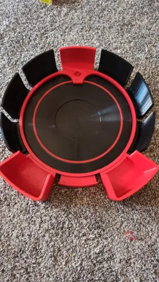 Beyblade X stadium/ arena with customizable walls by Tornad_pl - MakerWorld
