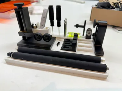 XTool Rotary RA2 Organizer by Basti MakerWorld: Download Free 3D Models