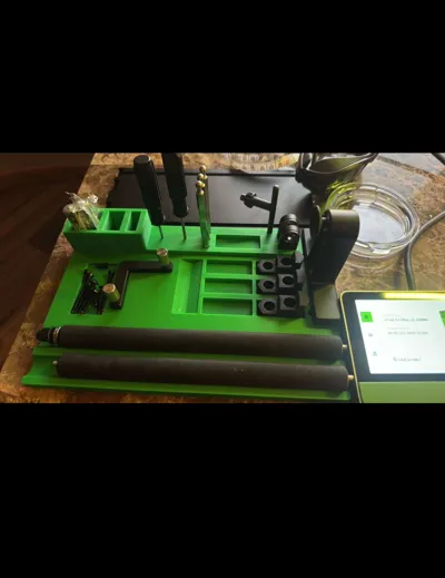 XTool Rotary RA2 Organizer by Basti MakerWorld: Download Free 3D Models