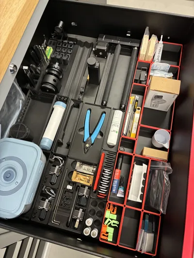 XTool Rotary RA2 Organizer by Basti MakerWorld: Download Free 3D Models