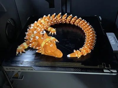 Candy Corn Dragon Halloween by Meyerhouse MakerWorld: Download Free 3D ...