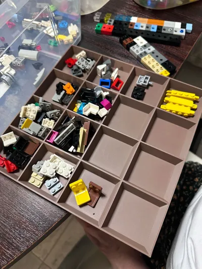 Lego sorting tray - Free 3D Print Model - MakerWorld