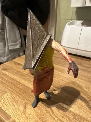 Silent Hill Pyramid Head horror Remixed by drakeforge3d MakerWorld ...