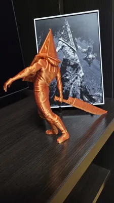 Silent Hill Pyramid Head horror Remixed by drakeforge3d - MakerWorld