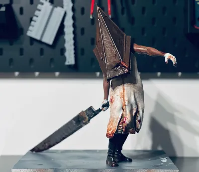 Silent Hill Pyramid Head horror - Free 3D Print Model - MakerWorld