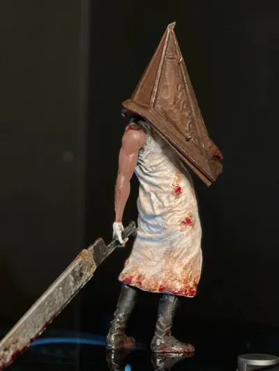 Silent Hill Pyramid Head horror - Free 3D Print Model - MakerWorld