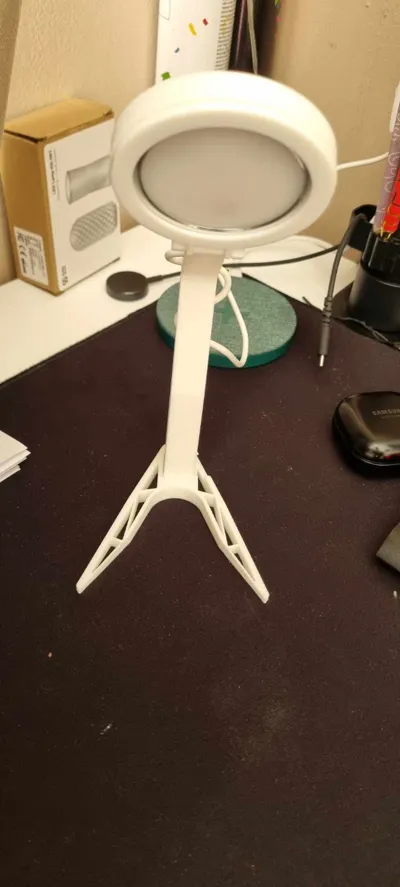 Small Desk Lamp (for Bambu Lab kit001) LED Lamp Night Light Industrial ...