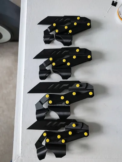 Extendable Finger Mantis Claws - Free 3D Print Model - MakerWorld