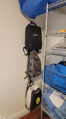 Tuff Backpack Hanger - 100kg+ by byTuck Design MakerWorld: Download Free 3D Models