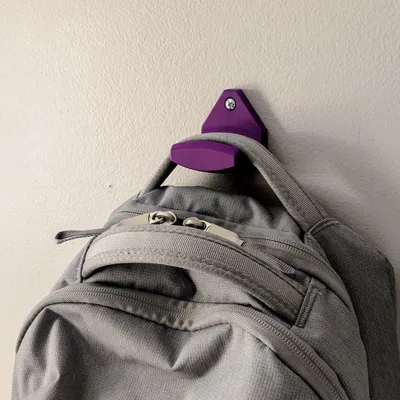 Tuff Backpack Hanger - 100kg+ by byTuck Design MakerWorld: Download Free 3D Models