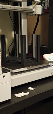 Rotating Card Display by wuboo MakerWorld: Download Free 3D Models