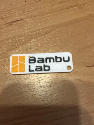 BambuLab logo keychain by Carlson - MakerWorld