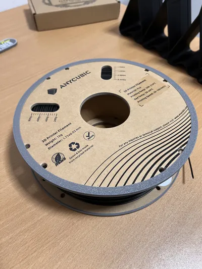 anycubic spool AMS adapter cardboard 196mm by FabLab_ee MakerWorld ...