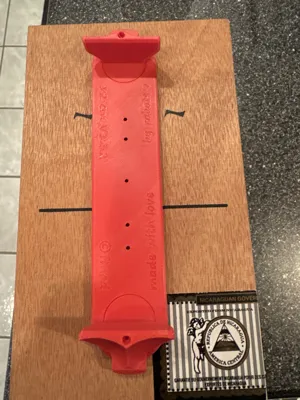 Fractional Center Finder - Free 3D Print Model - MakerWorld
