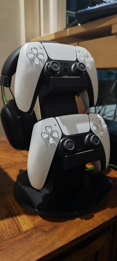 Dual PS5 Controller stand by Creat3DWorks MakerWorld: Download Free 3D ...