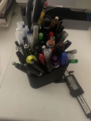 Large Office Pen Holder by Lukas - MakerWorld