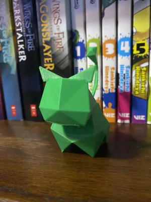 low poly gnarpy by LarsEPars :3™ MakerWorld: Download Free 3D Models