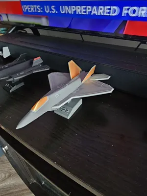 F22 Plane Kit Card by planes01 - MakerWorld