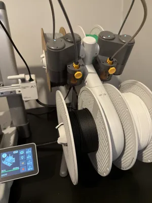 Elegoo Spool AMS Lite Cut Guide and Adapter by Siamese Engineering ...