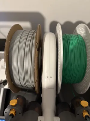 Elegoo Spool AMS Lite Cut Guide and Adapter by Siamese Engineering ...