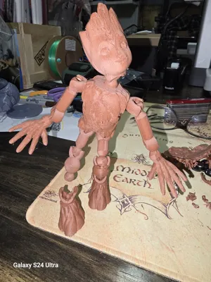 Articulated Groot - Free 3D Print Model - MakerWorld