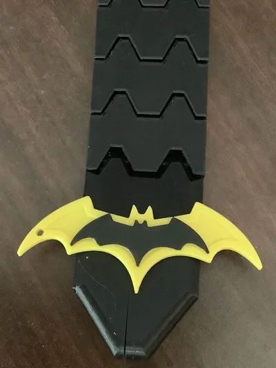 ¡BATMAN KEYCHAIN! - Modelo de impresión 3D gratuito - MakerWorld