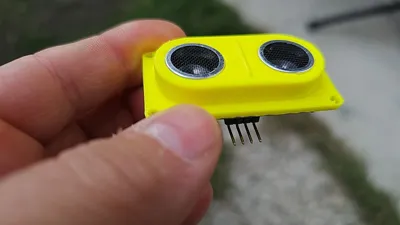 Ultrasonic sensor HC-SR04 holder by Myzhar MakerWorld: Download Free 3D ...