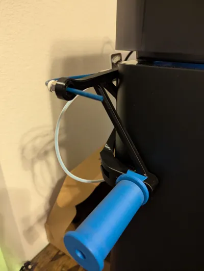 Bambu X1C / P1S side spool holder by plugowski MakerWorld: Download Free 3D Models