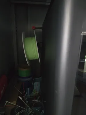 Bambu X1C / P1S side spool holder by plugowski MakerWorld: Download Free 3D Models