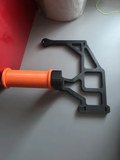 Bambu X1C / P1S side spool holder by plugowski MakerWorld: Download Free 3D Models