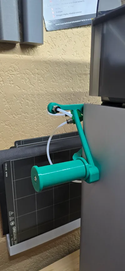 Bambu X1C / P1S side spool holder by plugowski MakerWorld: Download Free 3D Models