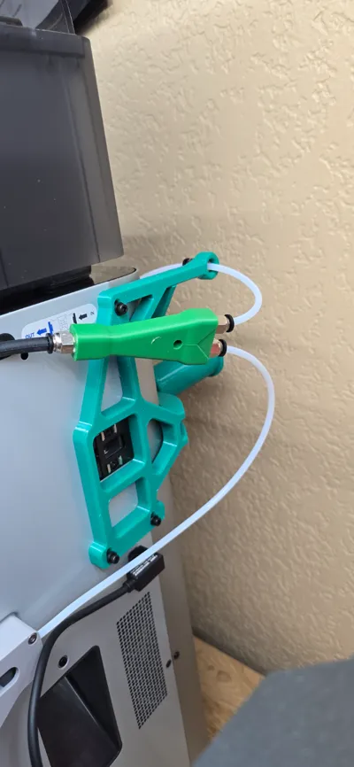 Bambu X1C / P1S side spool holder by plugowski MakerWorld: Download Free 3D Models