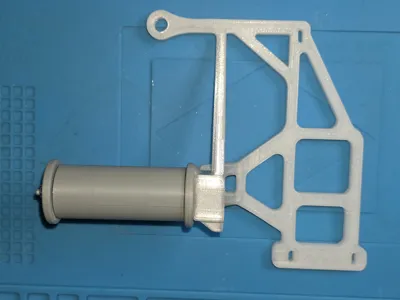 Bambu X1C / P1S side spool holder by plugowski MakerWorld: Download Free 3D Models