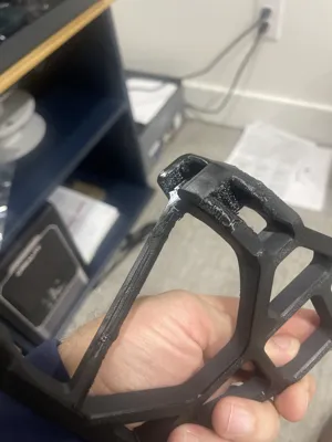 Bambu X1C / P1S side spool holder by plugowski MakerWorld: Download Free 3D Models