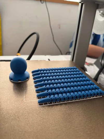 Articulated Goofy Octopus - Free 3D Print Model - MakerWorld