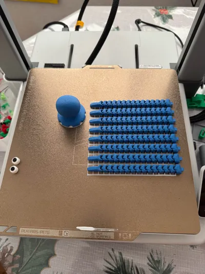 Articulated Goofy Octopus - Free 3D Print Model - MakerWorld